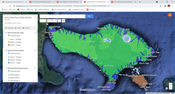 Pemanfaatan Google My Maps sebagai Media Penyimpanan Online Peta ...