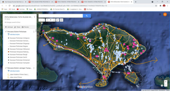 Pemanfaatan Google My Maps sebagai Media Penyimpanan Online Peta ...
