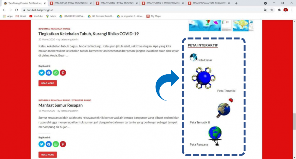 Pemanfaatan Google My Maps sebagai Media Penyimpanan Online Peta ...