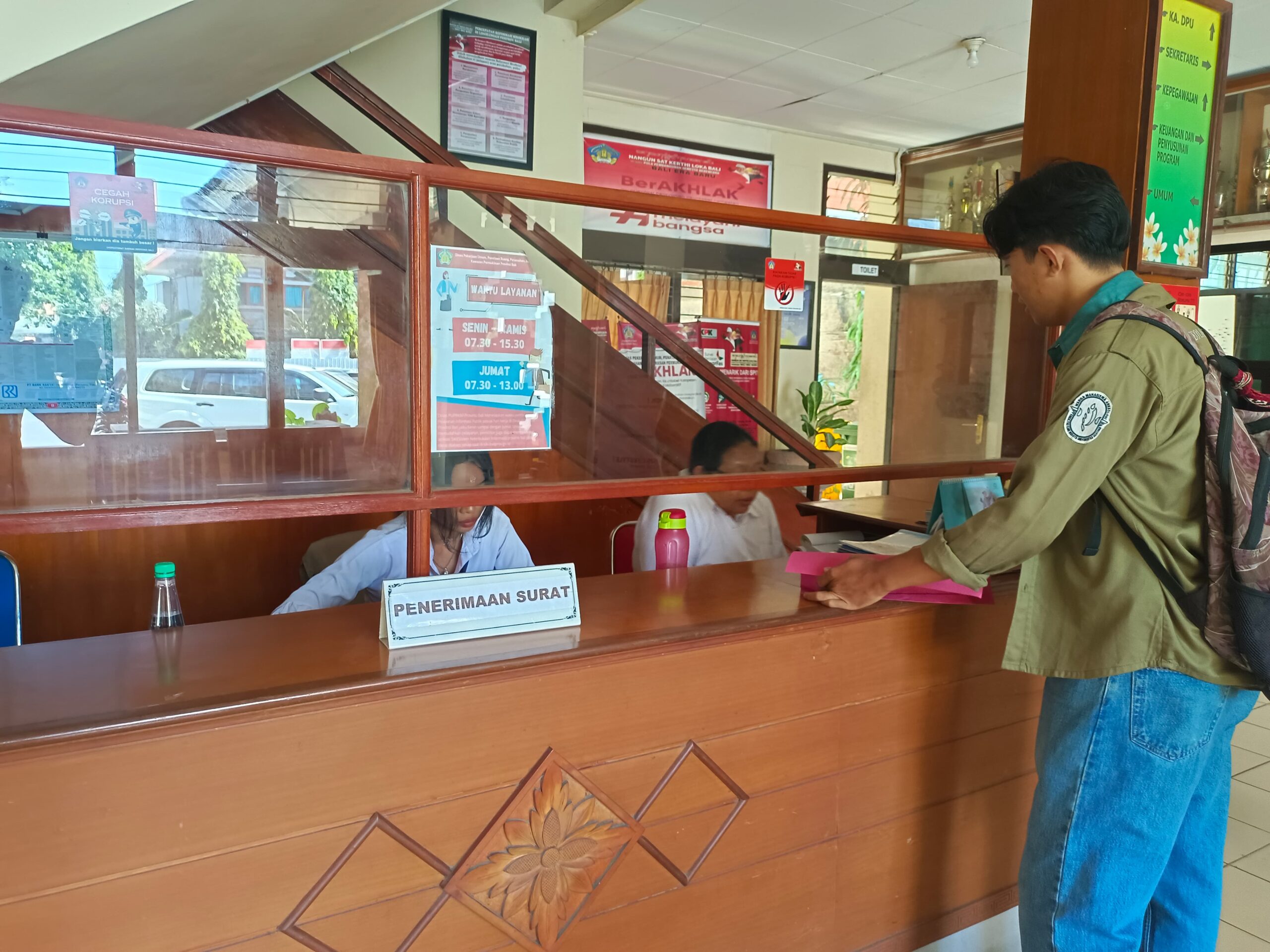 Fasilitas Pelayanan Informasi Publik - Dinas Pekerjaan Umum, Penataan ...