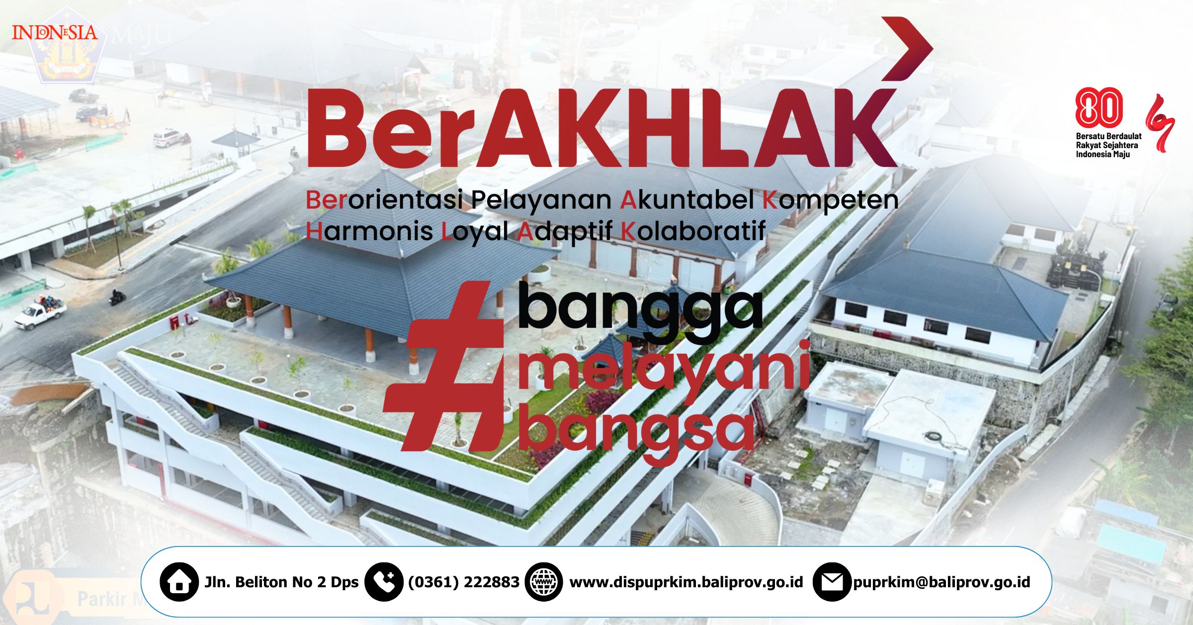 Menjawab Tantangan Pembangunan Bali melalui Sikap Adaptif dan ...